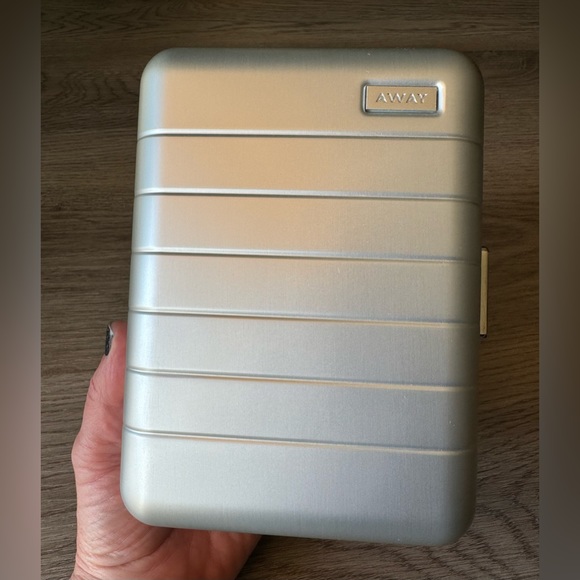 Away | Other | Away The Mini Accessory Travel Suitcase Brand New Never ...